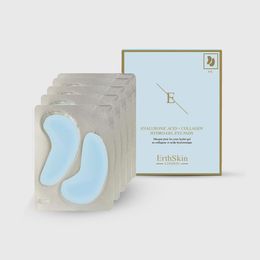 Hyalurons&auml;ure + Kollagen Hydrogel Augenpads 5 X 2