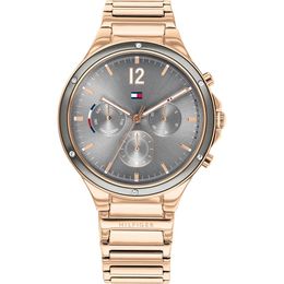 Montre Tommy Hilfiger Eve Pour Femmes Ip-ros&eacute; 1782277