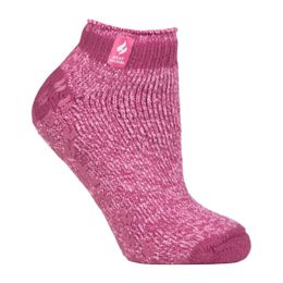 Heat Holders rutschfeste Thermo-Kn&ouml;chelsocken f&uuml;r Damen mit Griffen