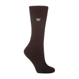 Heat Holders Damen-Thermosocken, einfarbig, f&uuml;r den Winter, warm, 48 UK