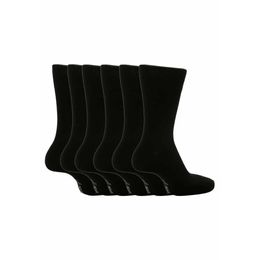Gentle Grip - 6 Paar Gentle Grip Socken f&uuml;r Herren, nicht elastisch - MGG100