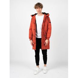 Pepe Jeans Jacke Jaden Parka Herren Orange