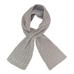 Heat Holders Luxus-Fleece-Winterschal f&uuml;r Damen | W&auml;rmehalter | Thermo-Modeschal f&uuml;r Damen Hellgrau