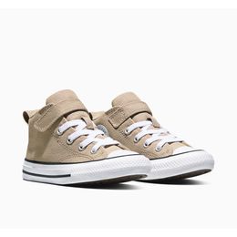Sneaker Converse "CHUCK TAYLOR ALL STAR MALDEN STREET EASY-ON", M&auml;dchen, Gr. 27, vintage cargo, wei&szlig;, schwarz, Textil, Schuhe Sneaker, f&uuml;r sportliche Aktivit&auml;ten, sportlicher Stil, mit Gummilaufsohle
