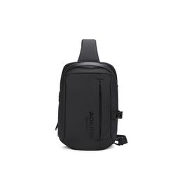Aoking Umh&auml;ngetasche Unisex BLACK