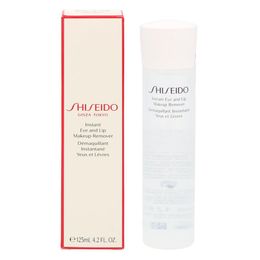 Shiseido Instant Eye and Lip Makeup Remover.