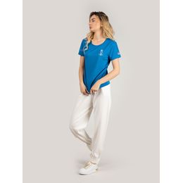 North Sails x Prada T-shirt F&ouml;hn Frau blau