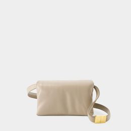 Hobo Bag Small Prisma - Marni - Leder - Braun