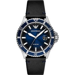 Emporio Armani Diver Schwarz Herren Armbanduhr AR11516