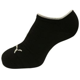 Puma 1er-Pack Herren schwarze Kn&ouml;chelsocken