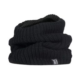 Heat Holders - Herren Fleece gef&uuml;ttert Chunky Knit Thermal Neck Warmer