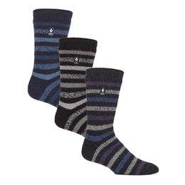 Heat Holders - 3er-Pack Multipack Herren Isolierte Thermosocken f&uuml;r den Winter - Plain H&T