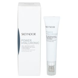 Skeyndor Power Hyaluronic Cooling Eye Contour&Eyelashes Gel 15ml.