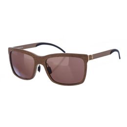 Mercedes Benz M3019 Herren-Sonnenbrille aus Acetat in rechteckiger Form