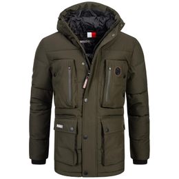 Geographical Norway Jacke Khaki