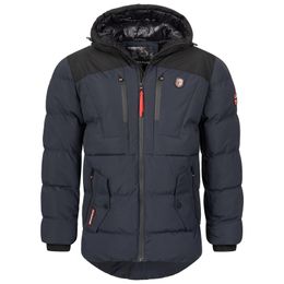 Geo Norway Steppjacke Navy
