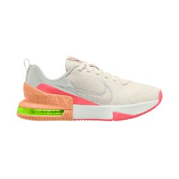 Trainingsschuh Nike "Air Max Alpha Trainer 6", Herren, Gr. 40, phantom, wei&szlig;, orange pulse, summit wei&szlig;, Synthetik, Textil, Schuhe