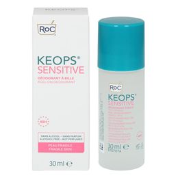 Roc Keops Deo Roll-On - Empfindliche Haut 30ml