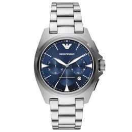 Emporio Armani Herrenuhr Quartz Grau