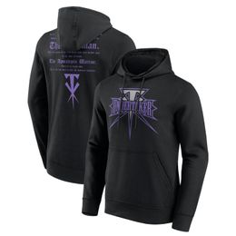 Kapuzenpullover Fanatics "Fanatics Hoodie WWE Wrestling The Undertaker", Herren, Gr. S, mehrfarbig, 80% Baumwolle, 20% Polyester, Pullover Kapuzenpullover