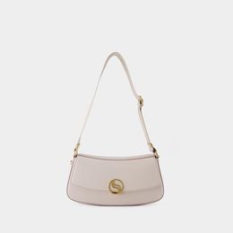 &Ouml;ko-Tasche Alter Mat - Stella McCartney - Veganes Leder - Wei&szlig;