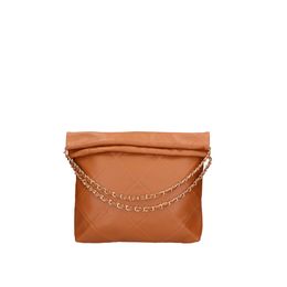 Gave Lux Schultertasche Frauen S17 DARK LEATHER