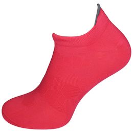 asics 1-Pack MotionDry Easy Ped Singlet Tab Pink Laufsocken