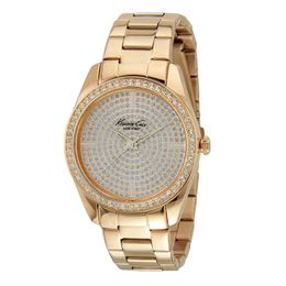 Kenneth Cole Damenuhr Quartz Rosegold