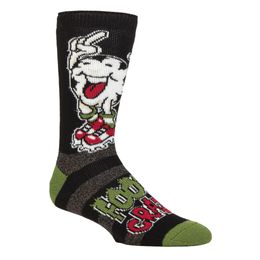 Heat Holders Kuschelige Fleece-gef&uuml;tterte Herren-Hobby-Socken | Neuheit Flauschige Thermo-Socken - Footy Crazy