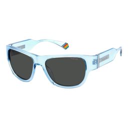 Damen-Sonnenbrille Polaroid PLD-6197-S-MVU &Oslash; 55 mm