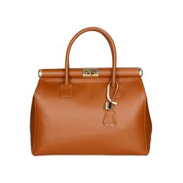 Gave Lux Handtasche Frauen DARK COGNAC
