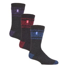 Heat Holders - 3er Pack Multipack Herren Thermosocken f&uuml;r den Winter - Dublin