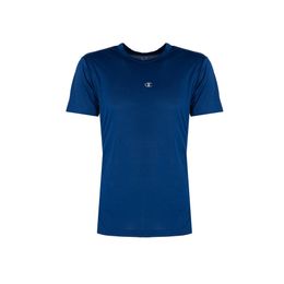 Champion T-Shirt Herren blau