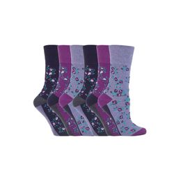 Gentle Grip - 6 Paar Damen Gentle Grip nicht elastische Socken - GG57