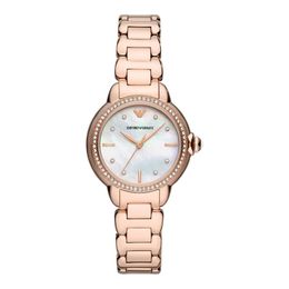 Emporio Armani Mia ros&eacute;gold Damen Armbanduhr AR11523