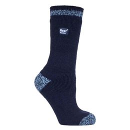 Heat Holders - Gemusterte warme Damen-Winter-Thermosocken 4-8 UK