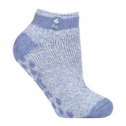 Heat Holders rutschfeste Thermo-Kn&ouml;chelsocken f&uuml;r Damen mit Griffen