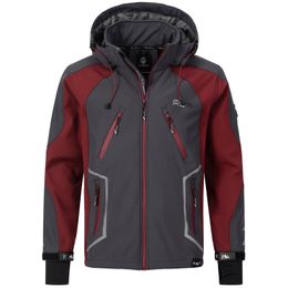 Rock Creek Jacke Dunkelgrau