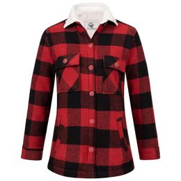 Rock Creek Winterjacke Rot