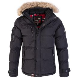 Geographical Norway Jacke Schwarz
