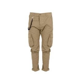 Xagon Hose Cargo Pants Herren beige
