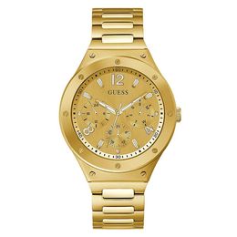 Guess Scope Gold Herren Armbanduhr GW0454G2