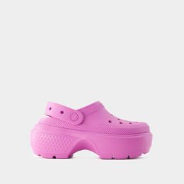 Stomp Sandalen - Crocs - Thermoplastik - Rosa