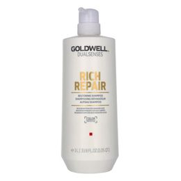 Goldwell Dualsenses Rich Repair Restoring Shampoo.