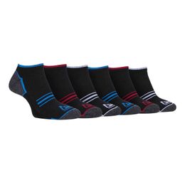 6 Paar Herren atmungsaktiv gepolstert Sohle laufen Low Cut Trainer Socken