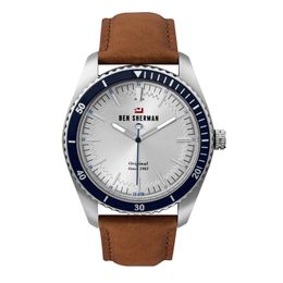 Ben Sherman Herrenuhr Quartz Silber
