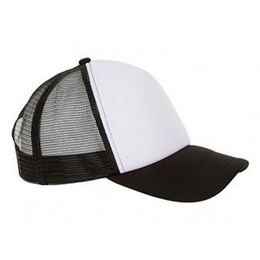 SOLS Unisex Bubble Contrast Cap (Wei&szlig;/Schwarz)