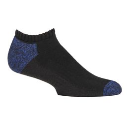 Quarter Indestructible Work Socks | Blueguard | Ankle Work Socks mit verst&auml;rkter Ferse und Spitze - Schwarz