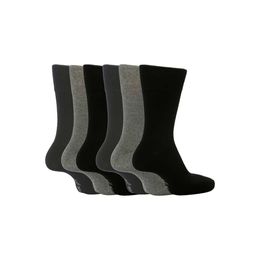 Gentle Grip - Herren Socken Bigfoot Honeycomb Top Cotton Rich 6er Pack - SOMRJ BNG