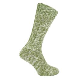 Herren dicke warme 100% Wolle Wandern & Walking Socken | 1 Paar